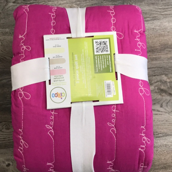 Circo | Bedding | Brand New Circo Full Queen Sz Girls3 Pc Quilt Set ...